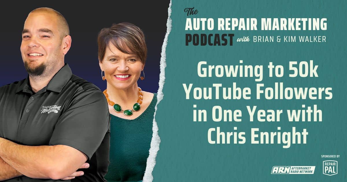 Growing to 50k YouTube Followers in One Year w/ Chris Enright