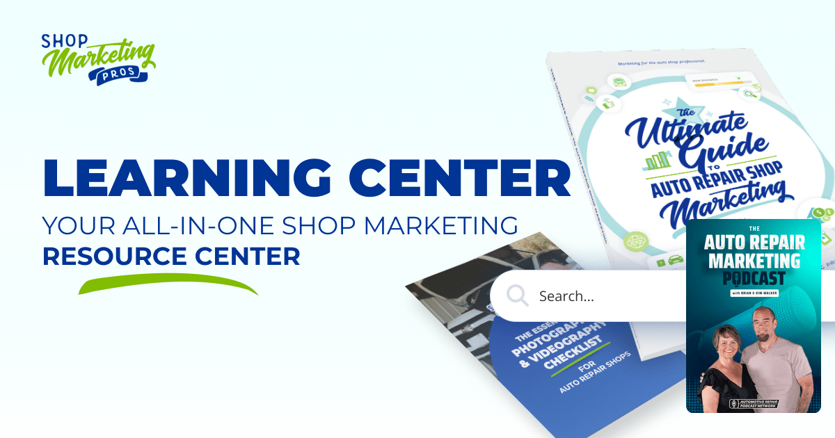 Learning Center | Shop Marketing Pros